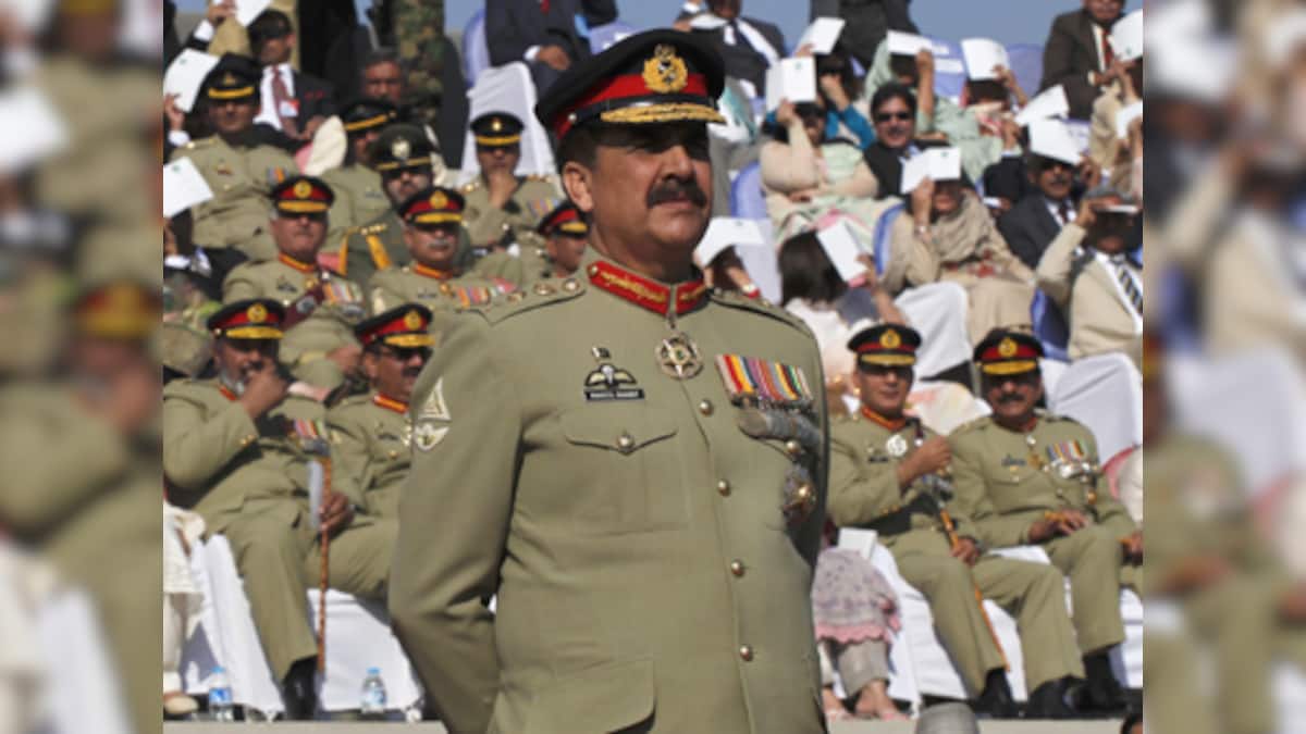 Pakistan Army General Raheel Sharif kicks off farewell visits before ...