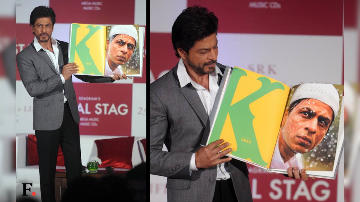 Shah Rukh Khan launches author Samar Khan’s book 'SRK 25 Years of a ...
