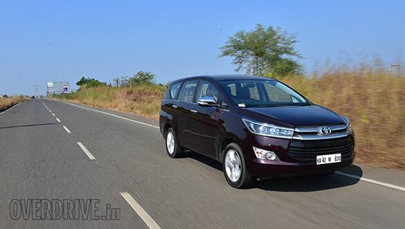 2016 Toyota Innova Crysta petrol road test review-Auto News , Firstpost