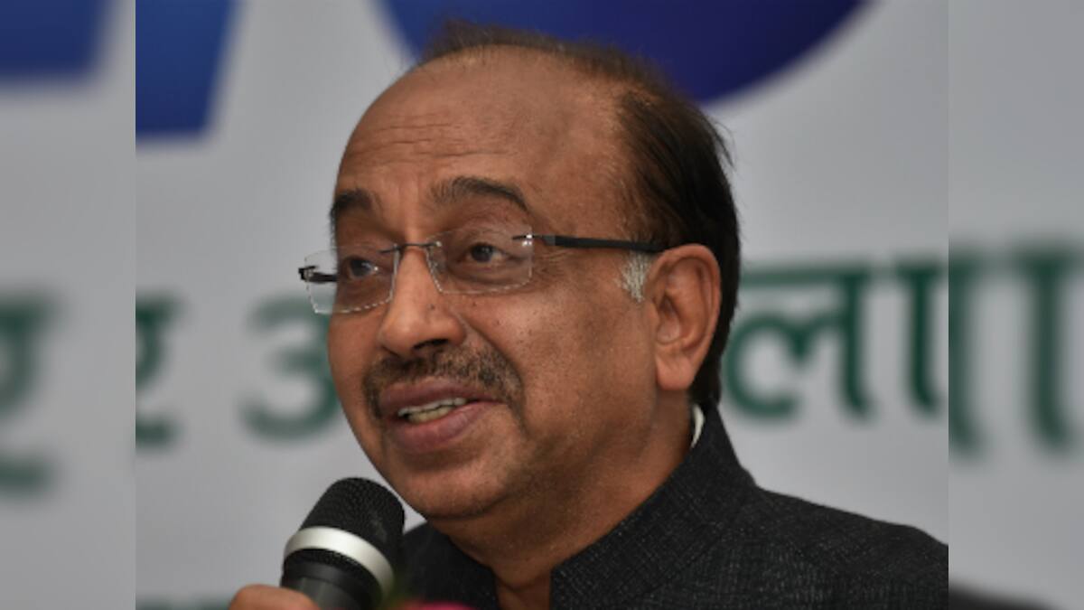 Asian Wrestling Championships: Sports Minister Vijay Goel inspects ...