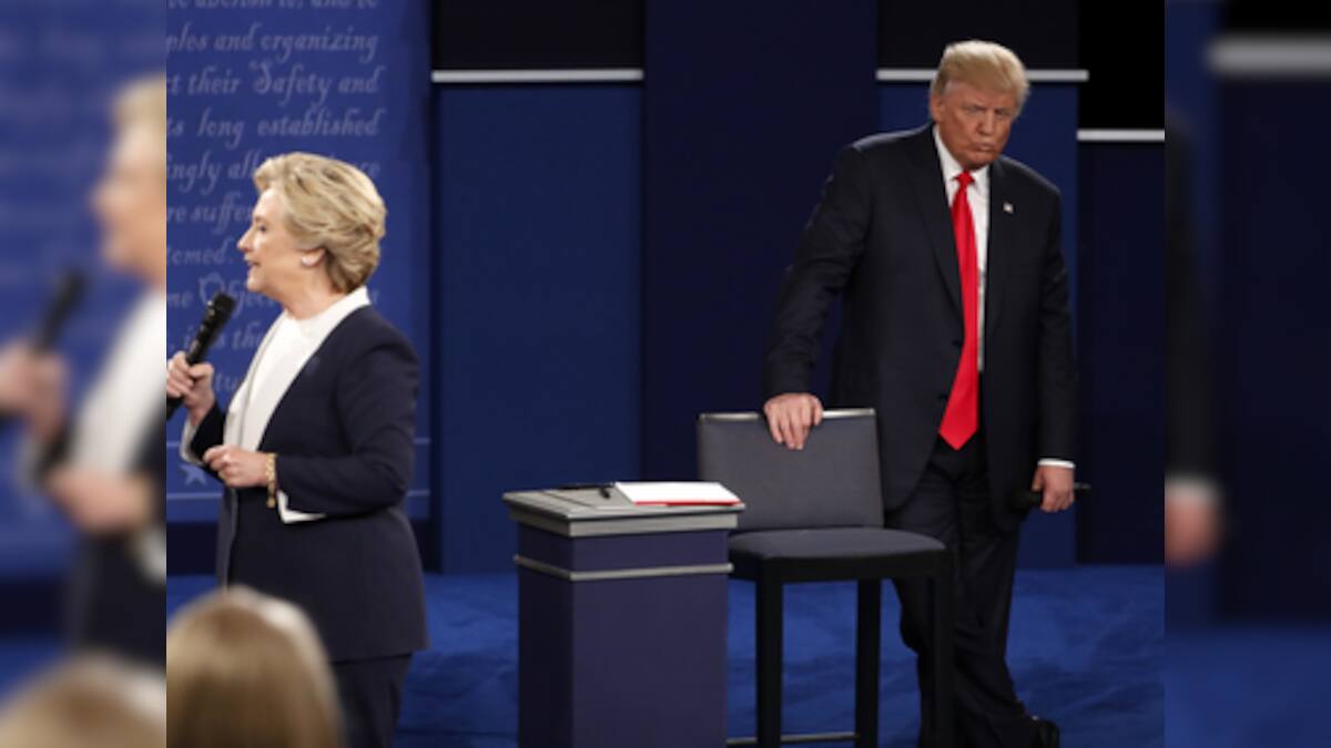US election 2016: Hillary Clinton tied with Donald Trump in ...