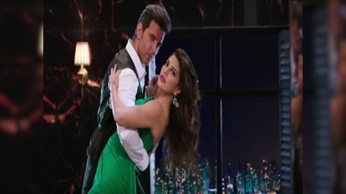 Watch: Hrithik Roshan, Jacqueline Fernandez finally share screen space ...
