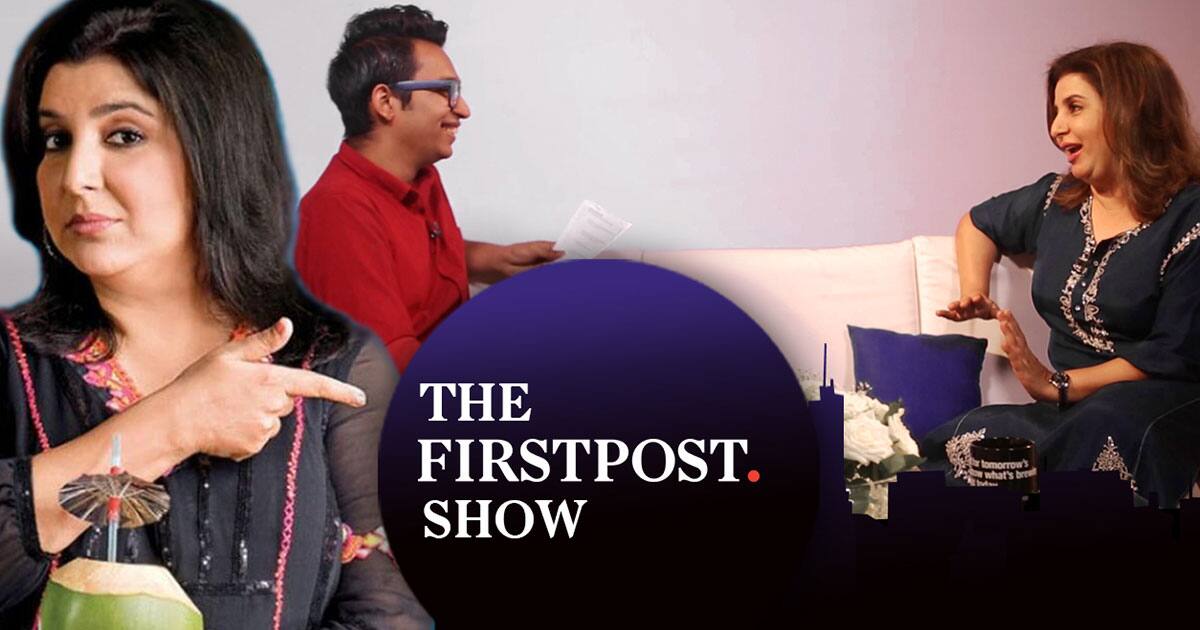 The Firstpost Show: Farah Khan gets candid about besties, tummy tucks ...