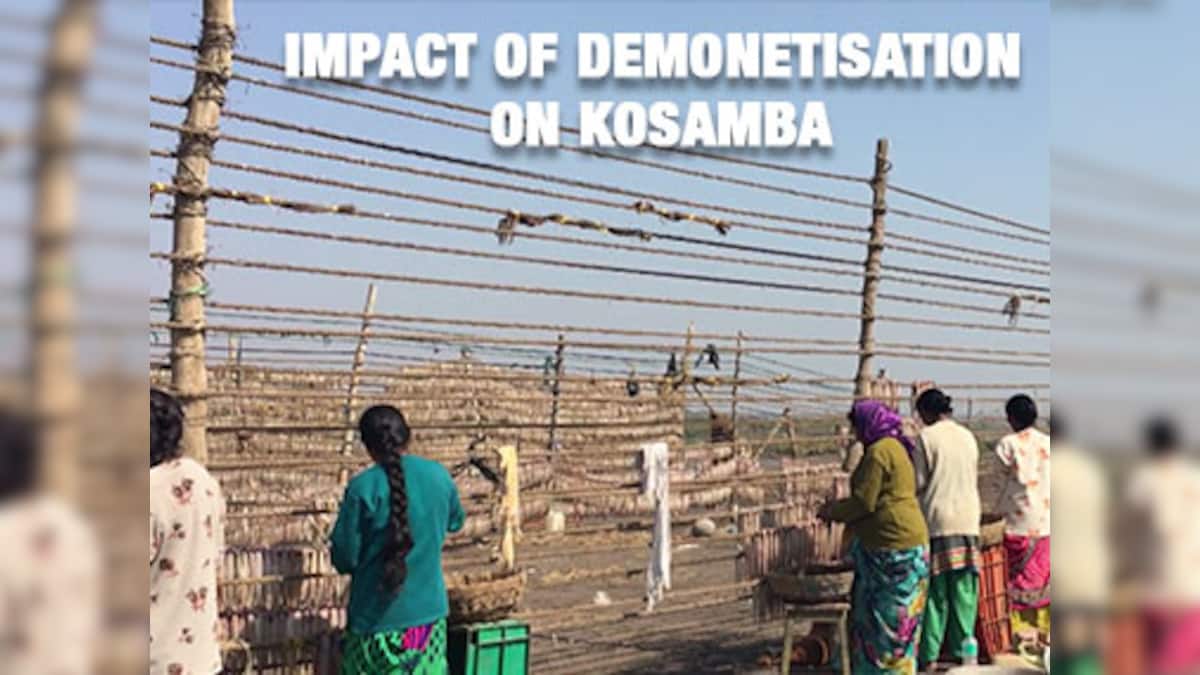 #NotePeCharcha: Fishing village Kosamba in Gujarat shares its ...