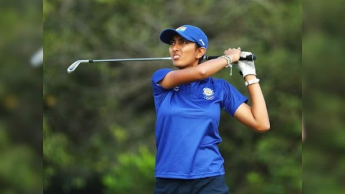 Golfer Aditi Ashok clinches partial playing rights on LPGA – Firstpost