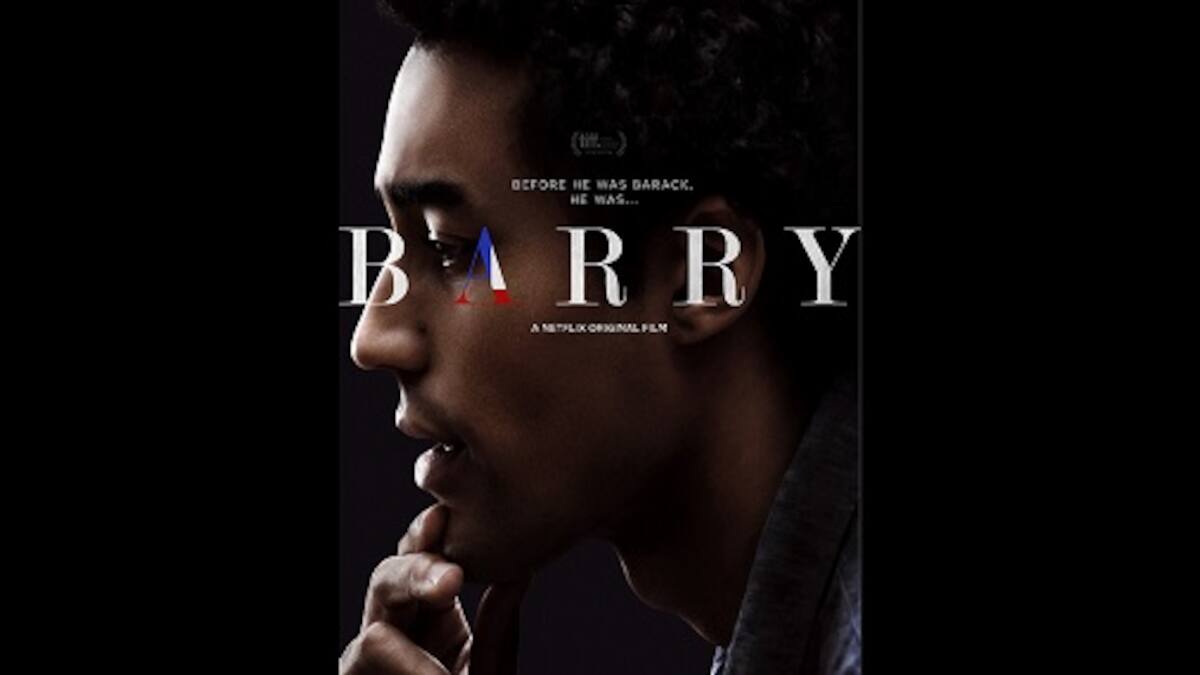 Barry is Netflix's portrait of US President Barack Obama as a young man ...