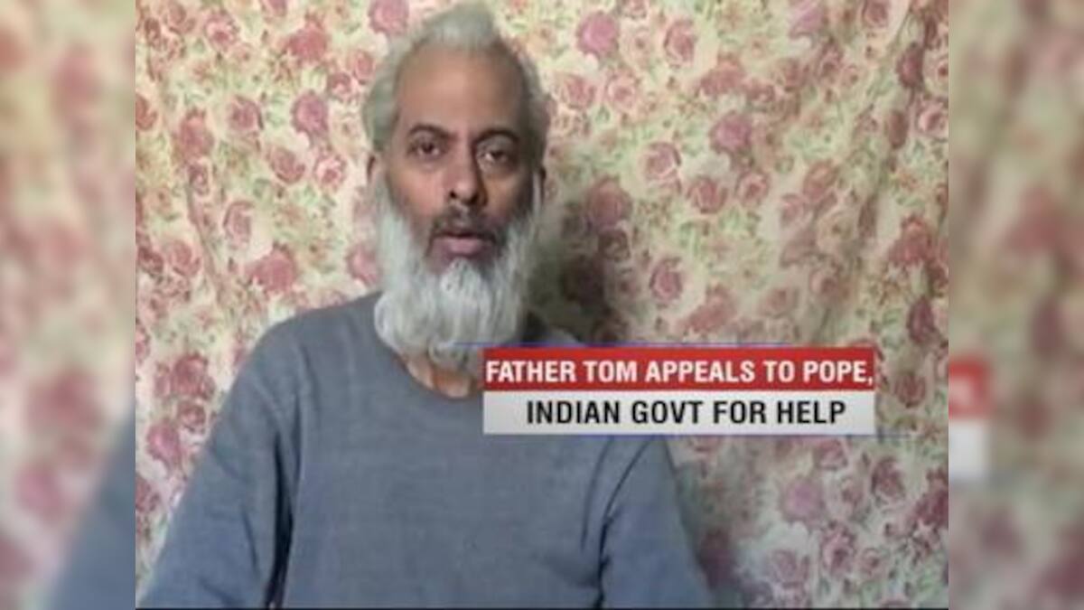 Watch: Father Tom, Indian priest abducted from Yemen, appeals to Pope ...