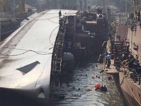 Frigate INS Betwa's collapse in a dry dock is beyond comprehension ...