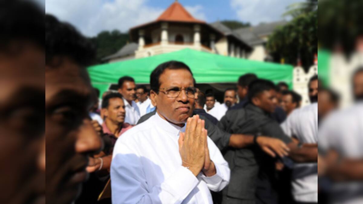 Sri Lankan President Maithripala Sirisena says he is committed to Tamil ...