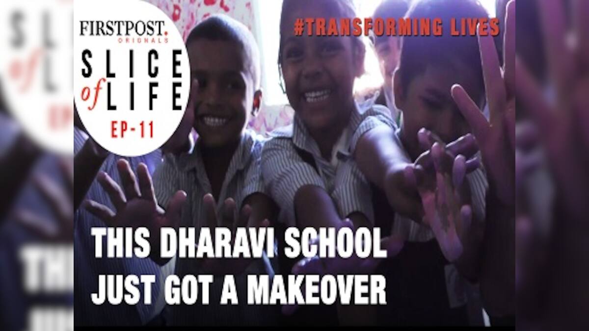 #TransformingLives: Watch how this school in Dharavi got a colourful ...