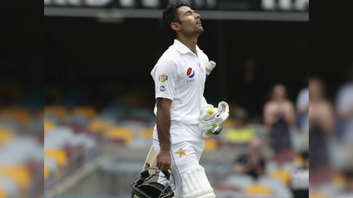 Australia vs Pakistan: Misbah-ul-Haq praises Asad Shafiq's resilient ...