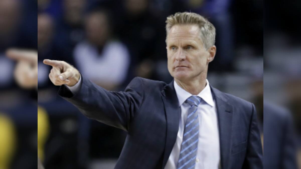NBA: Golden State Warriors' Steve Kerr becomes one of league's highest paid coaches after ...