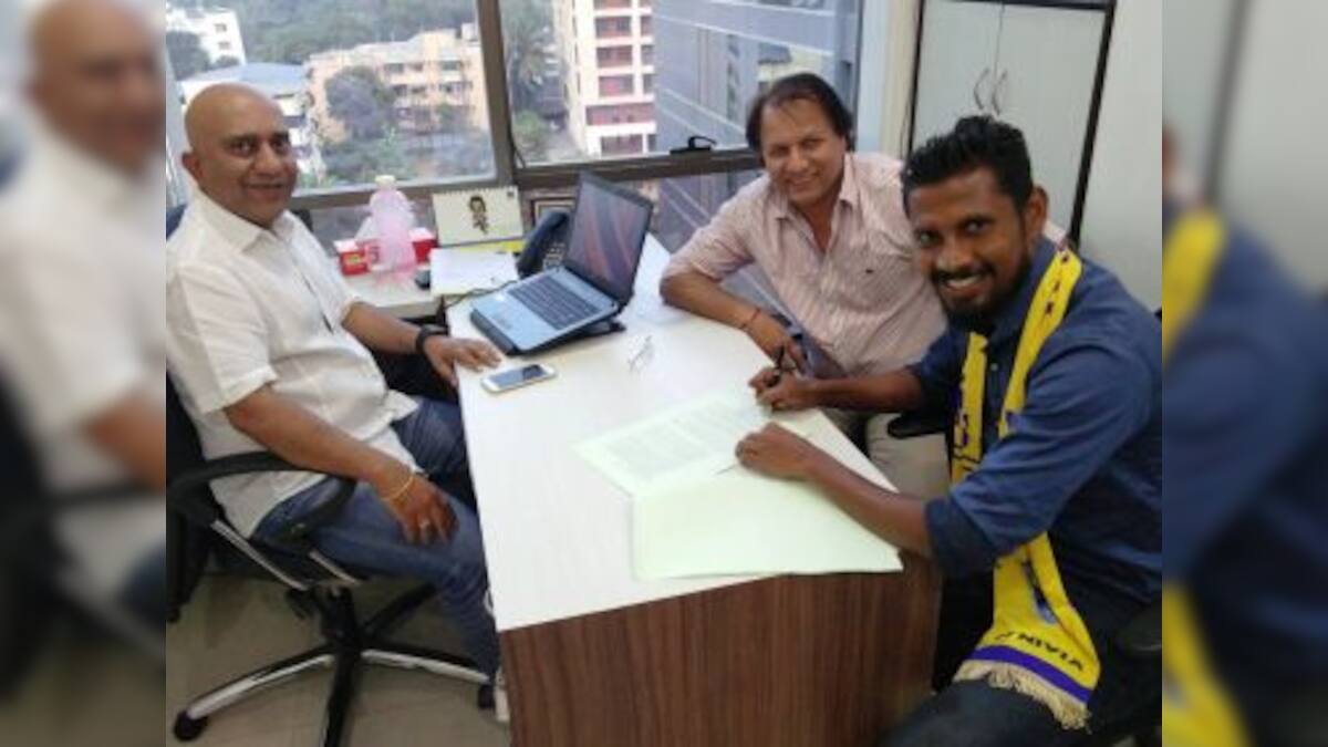 I-League 2016/17: Mumbai FC retain services of Steven Dias for new ...