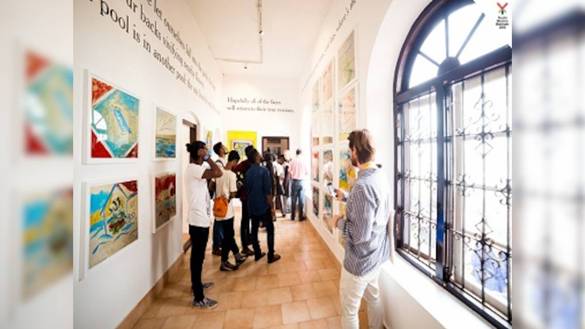 Kochi-Muziris Biennale 2016 diary: Demonetisation, Sudarshan Shetty's ...