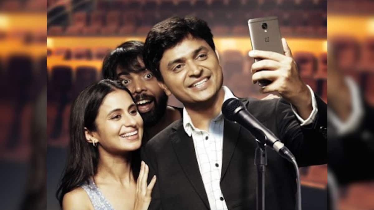 TVF's new web series Humorously Yours is a look at the life of a stand ...