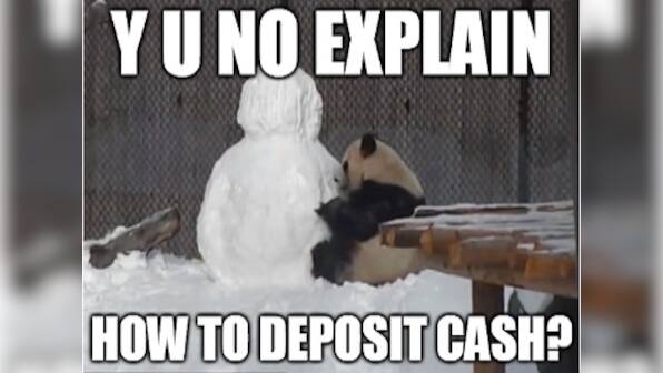 Panda and snowman discuss demonetisation: What Toronto Zoo's finest ...