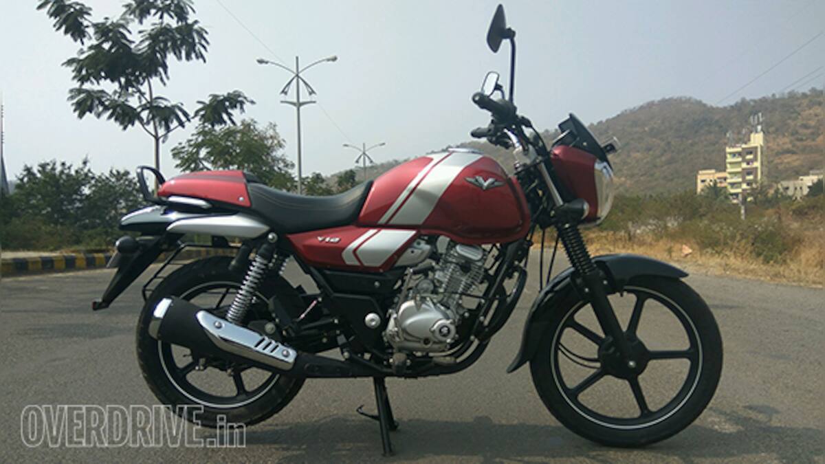 2017 Bajaj V12 first ride review – Firstpost