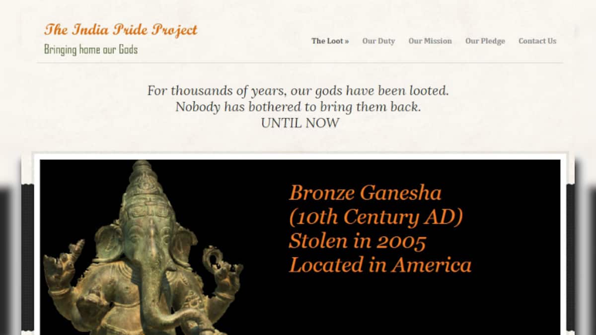 India Pride Project: Meet the Facebook sleuths who bring home India's stolen idols – Firstpost