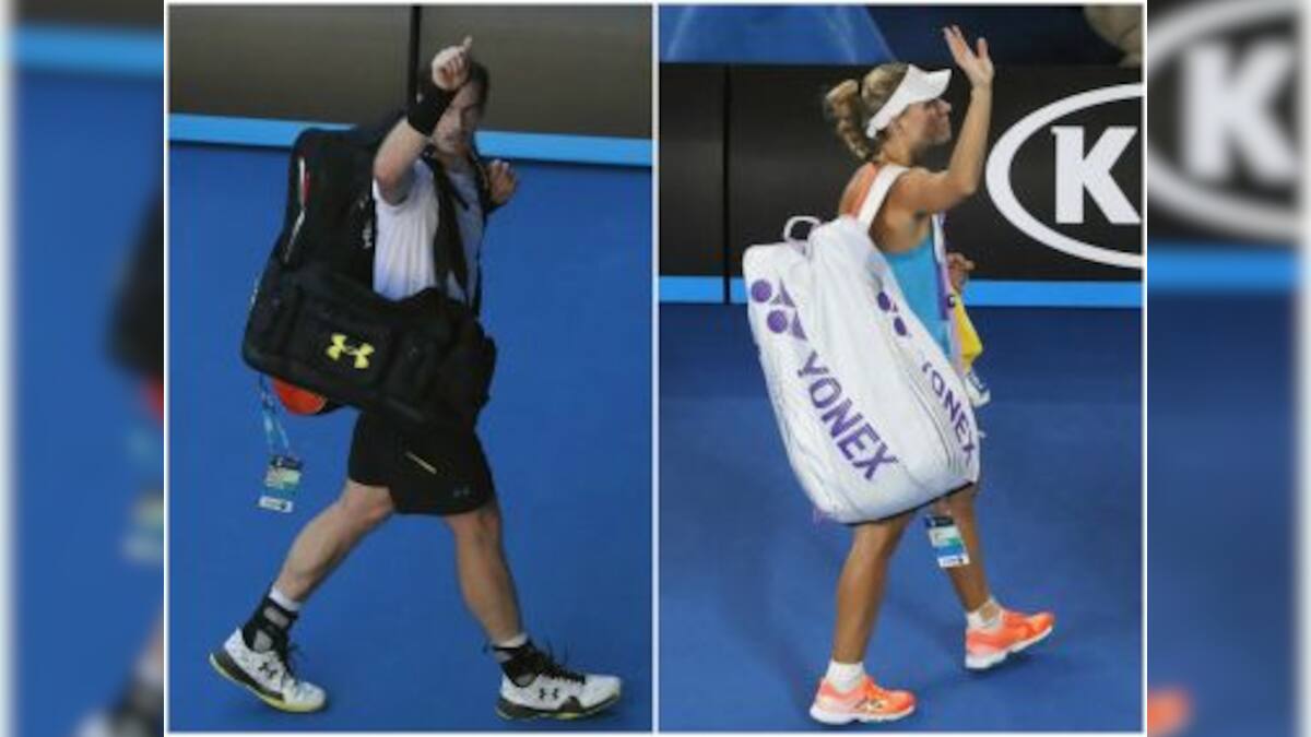Australian Open 2017: Andy Murray, Angelique Kerber and the challenge ...