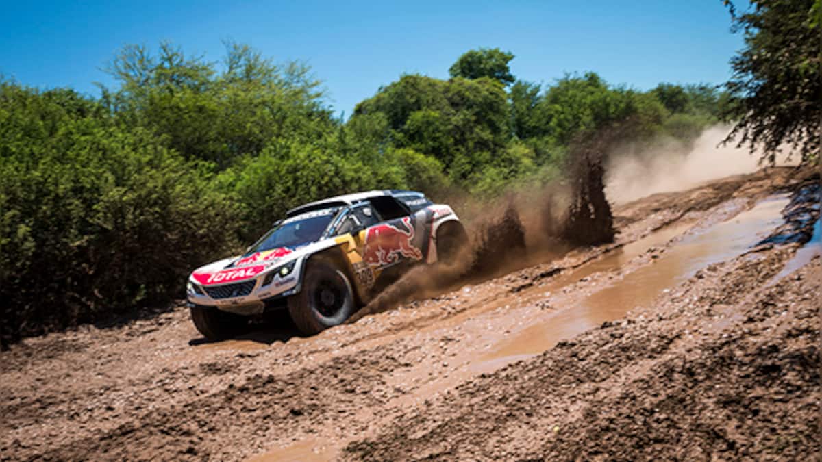 Image gallery: Stage 2 of the 2017 Dakar Rally – Firstpost