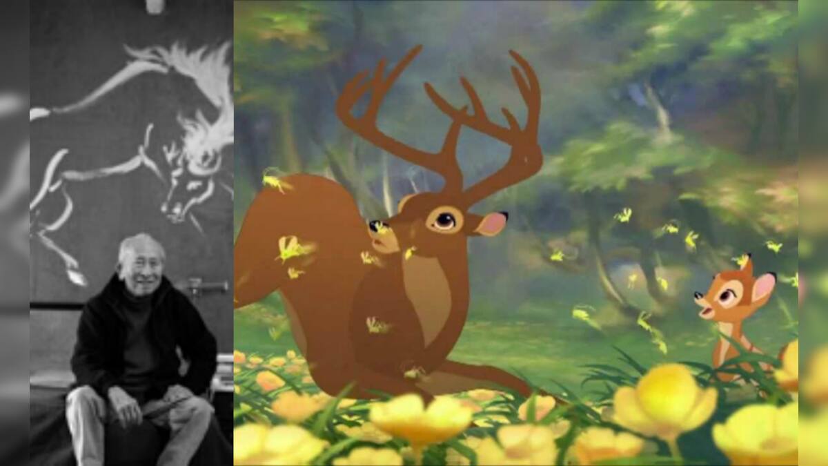 Tyrus Wong, legendary cartoon artist of 'Bambi' fame dies at 106 ...