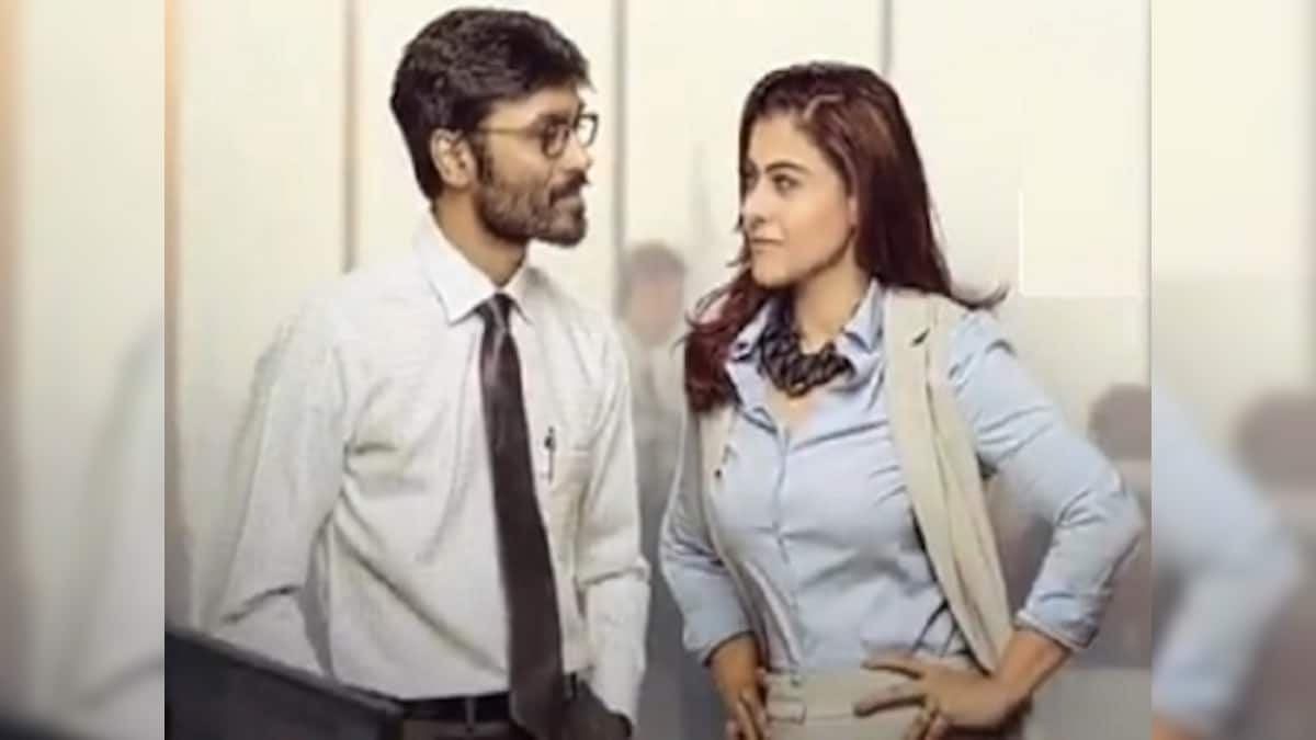VIP 2 first look: Kajol, Dhanush face off in poster released by ...
