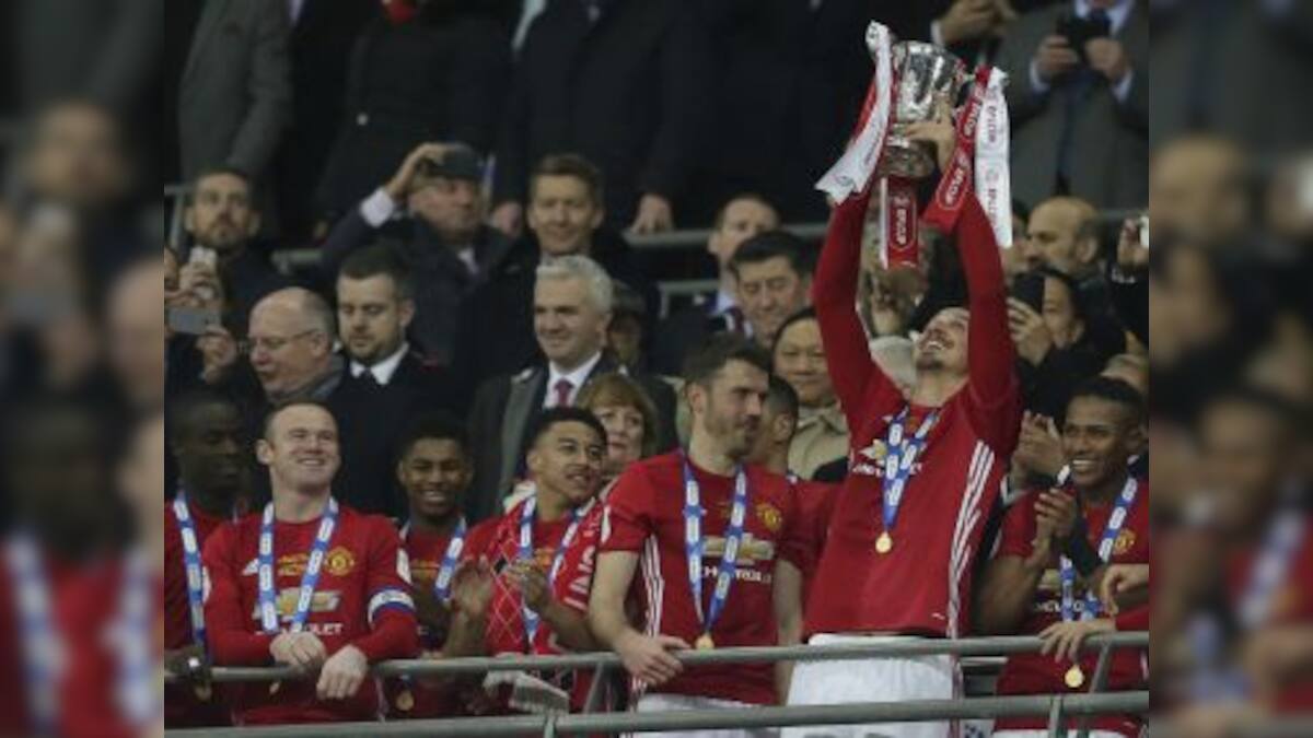 League Cup: Zlatan Ibrahimovic's late winner helps Manchester United ...