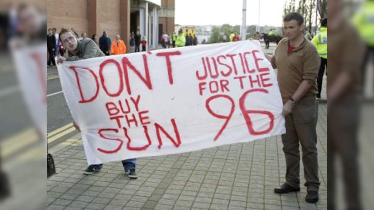 Liverpool ban 'The Sun' journalists from Anfield over Hillsborough ...