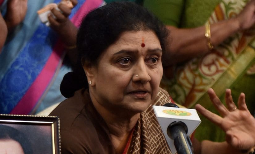 Sasikala Convicted Key Highlights Of 8th Day Of Aiadmk Crisis Firstpost