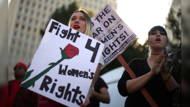 A Day Without A Woman Protests Rallies Held Across The World To Promote Womens Rights Firstpost