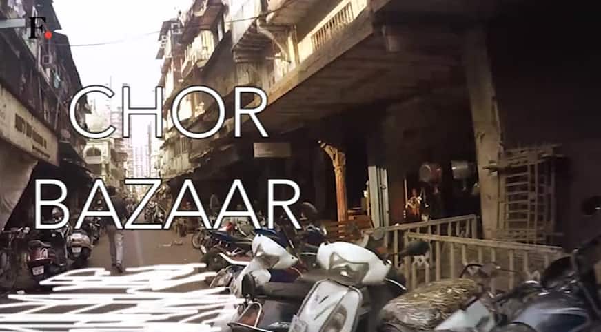 Watch: Inside Mumbai's Chor Bazaar-India News , Firstpost