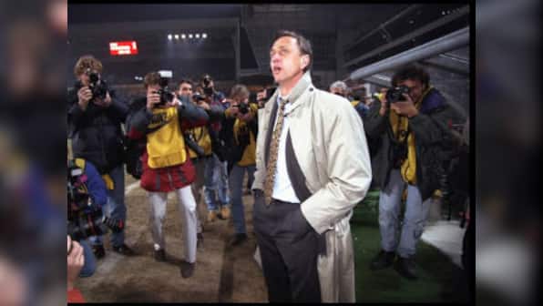 La Liga: Barcelona to honour Dutch great Johan Cruyff with statue at ...