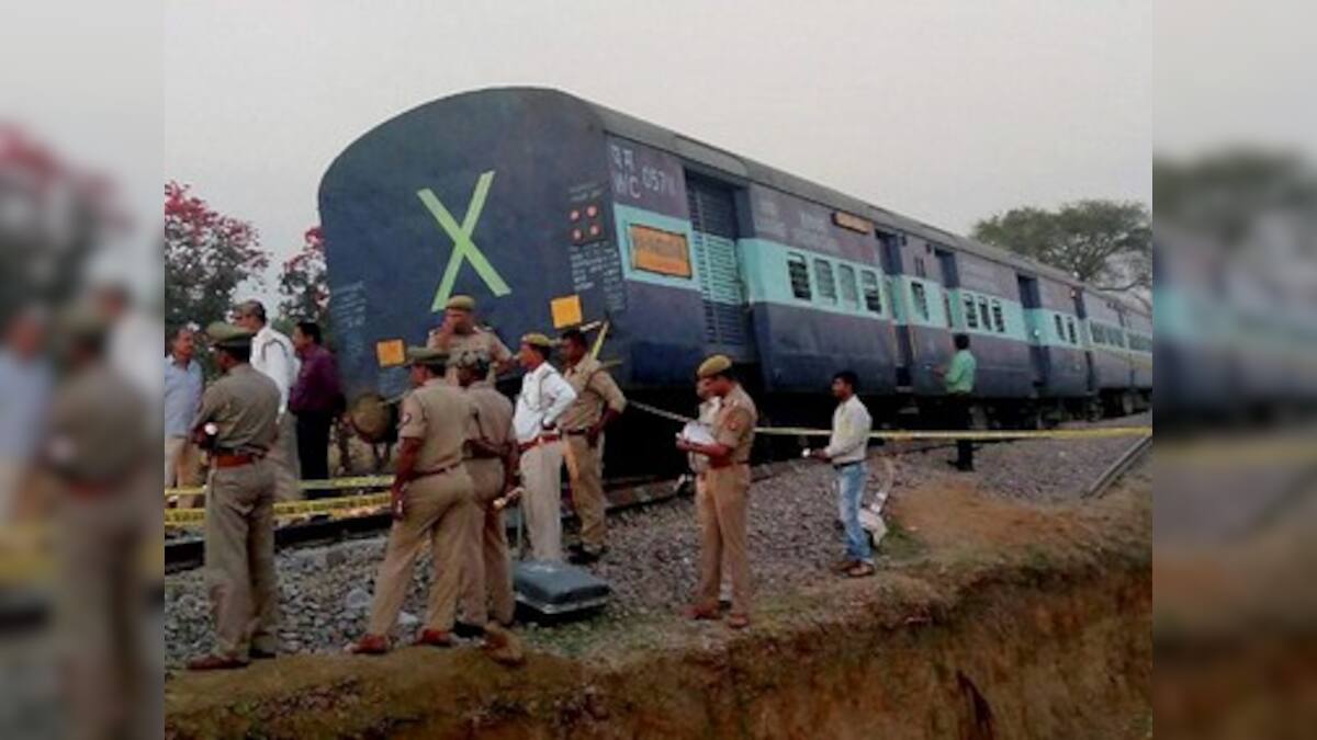Mahakaushal Express derailment: Here's a look at train accidents in the ...