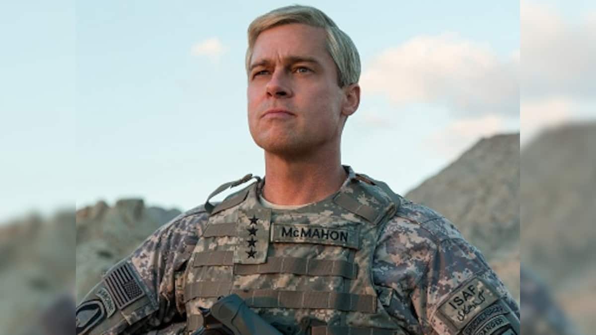War Machine review: Brad Pitt struggles to make his character McMahon ...