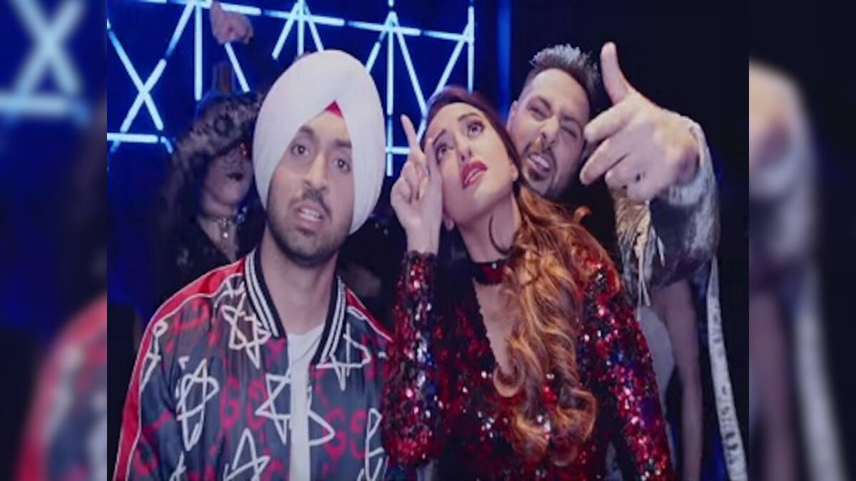 Move Your Lakk: Sonakshi Sinha, Diljit, Badshah make for formidable ...