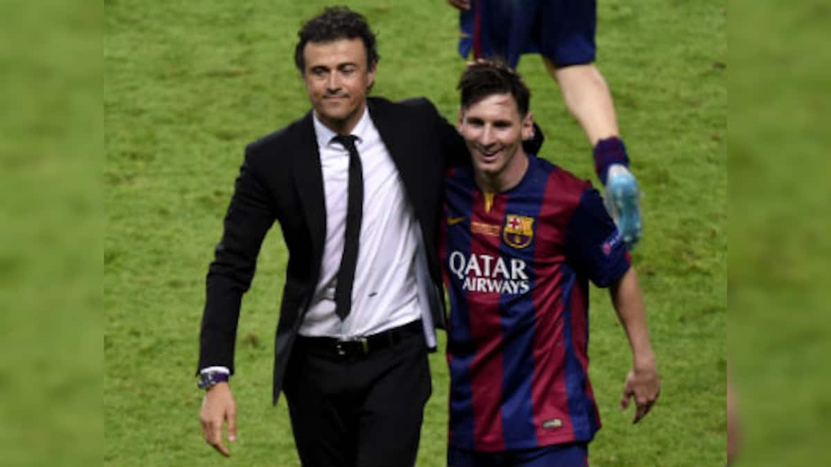 La Liga: Barcelona boss Luis Enrique says it would be 'naive' to not be ...