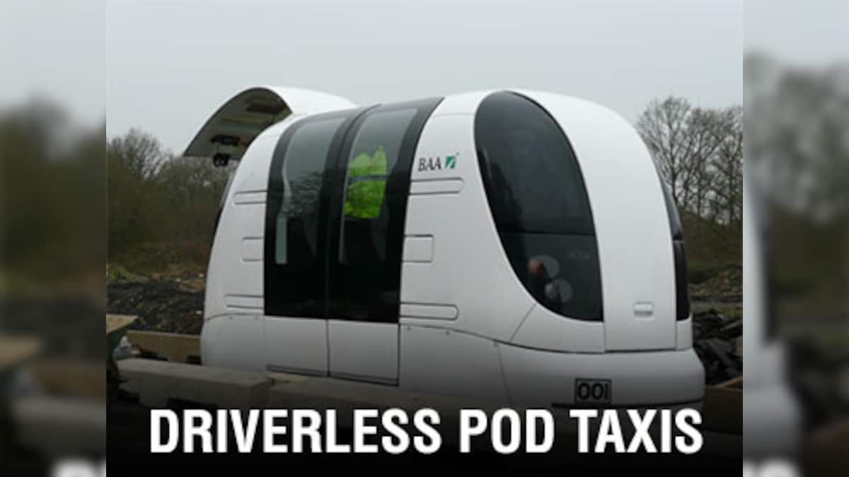 Watch: Driverless pod taxis coming soon to India, with fares no ...