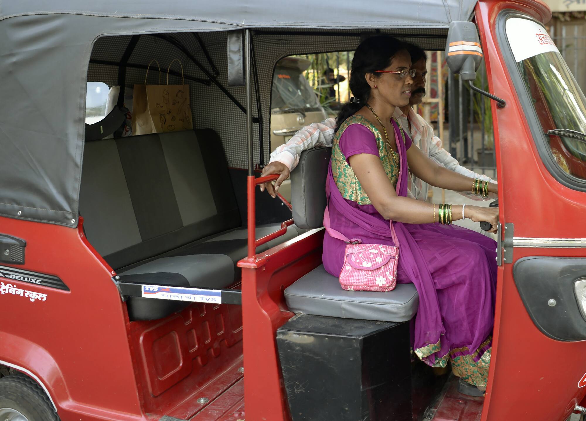 Watch: Mumbai's first women rickshaw drivers-India News , Firstpost