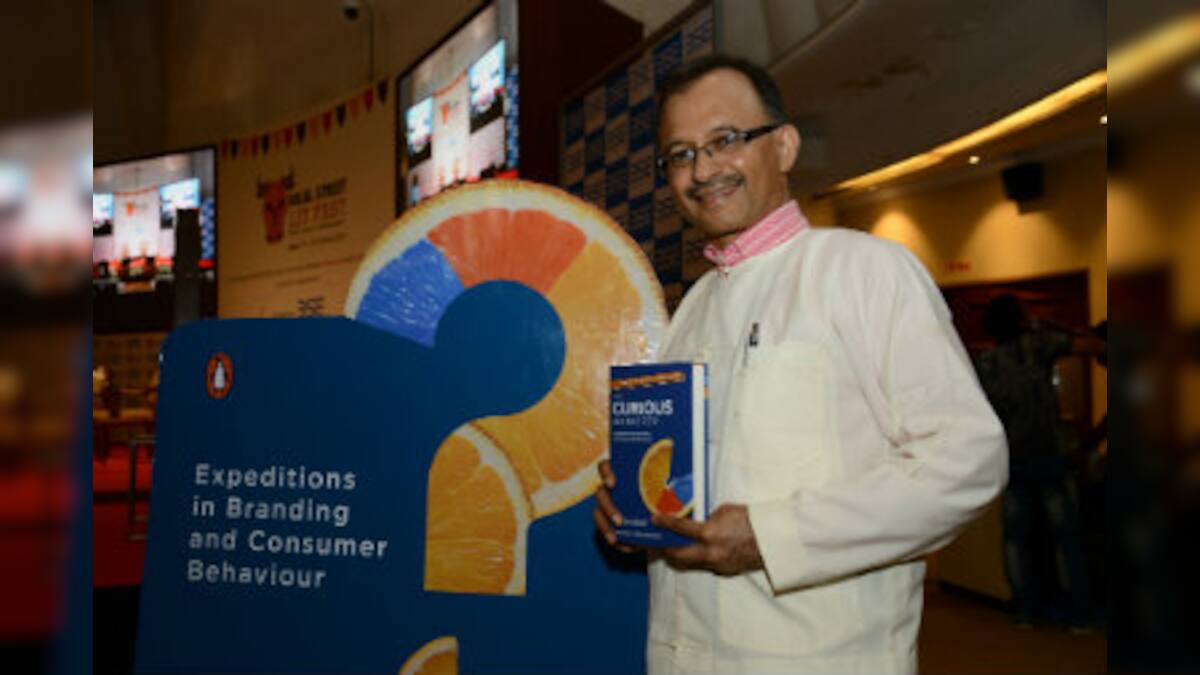 Harish Bhat's 2nd book: With digital media, consumers want to have ...