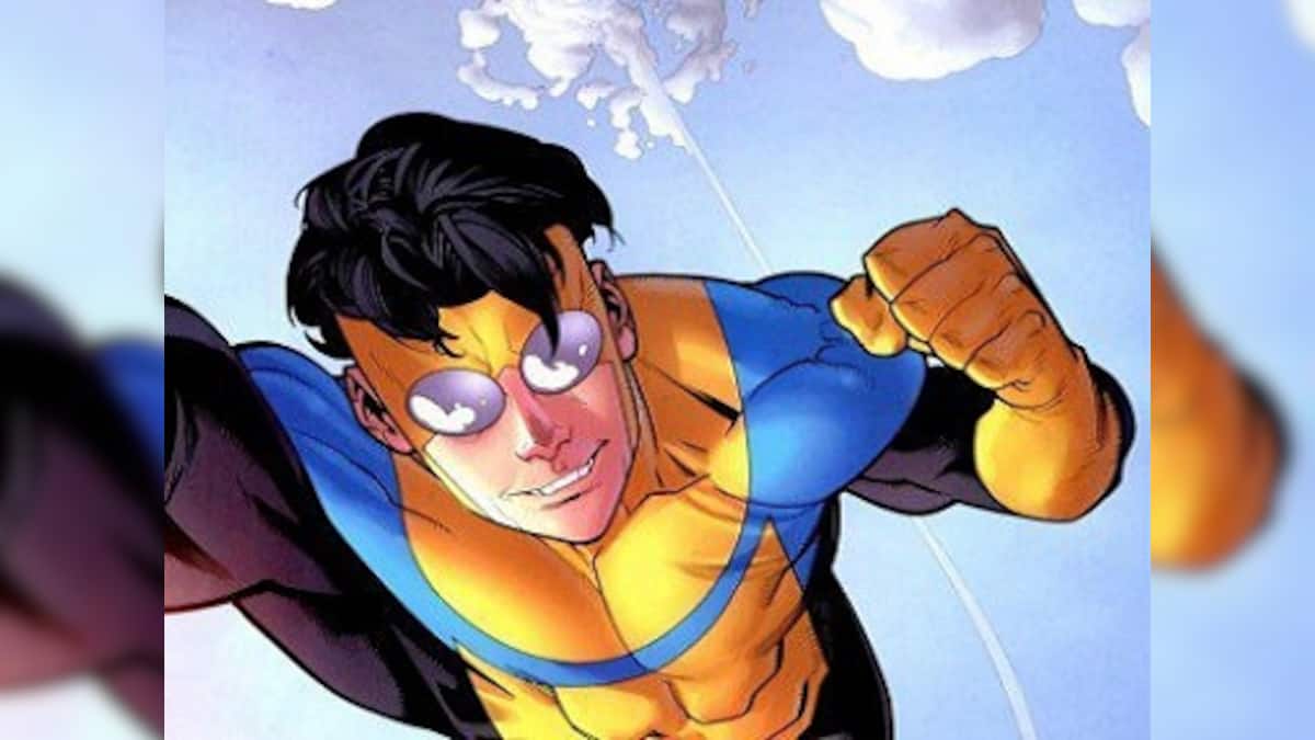 Seth Rogen is going to adapt superhero comic book Invincible for the ...