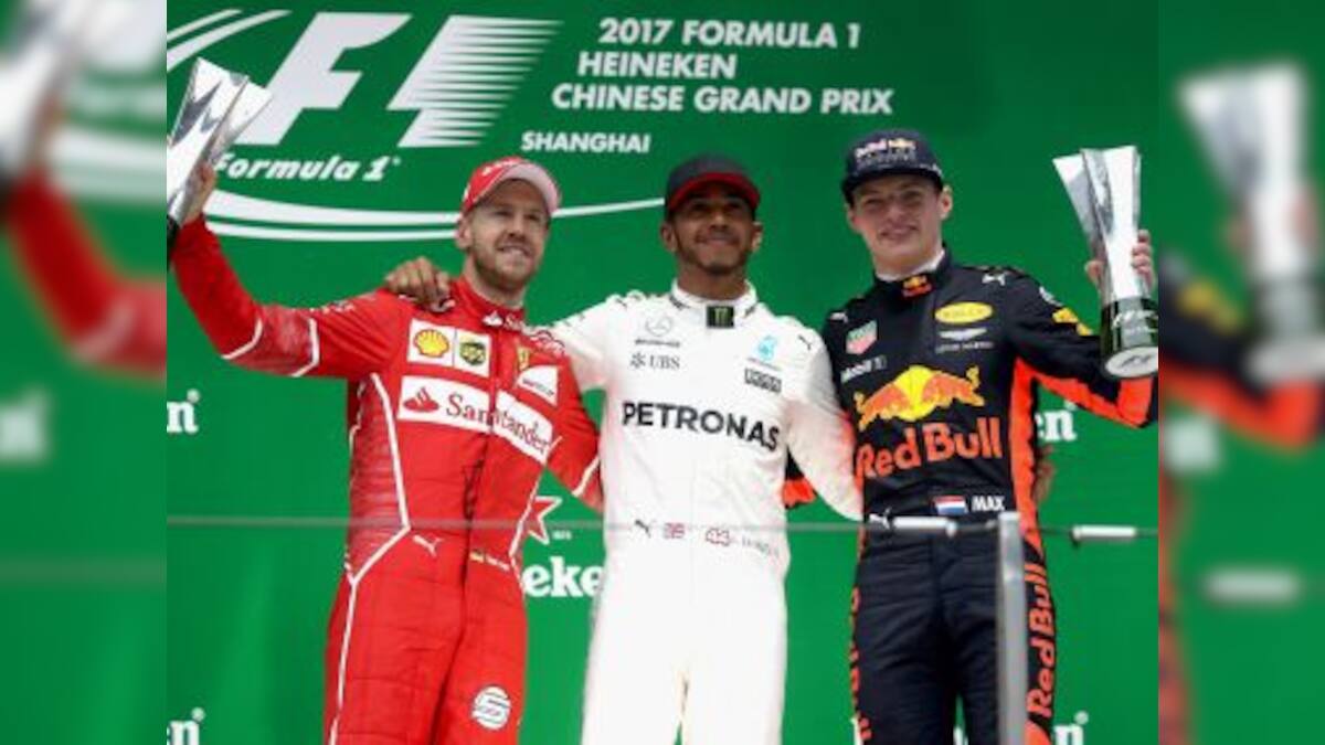 Chinese Grand Prix: Lewis Hamilton hits back with win at Shanghai ...