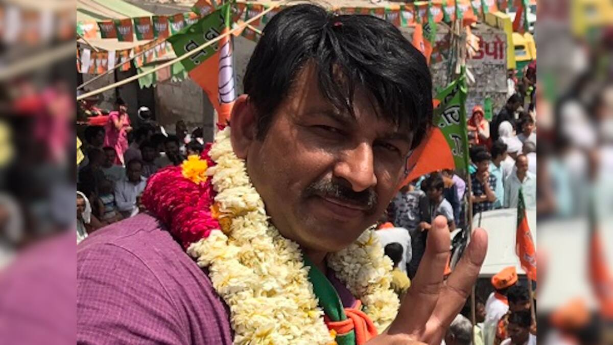 Delhi BJP chief Manoj Tiwari's bungalow attacked; cops arrest 2 ...