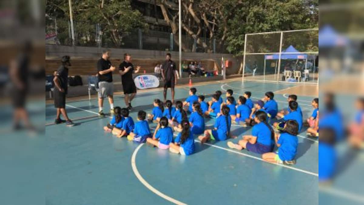 NBA launches basketball school in Mumbai to strengthen grassroots ...