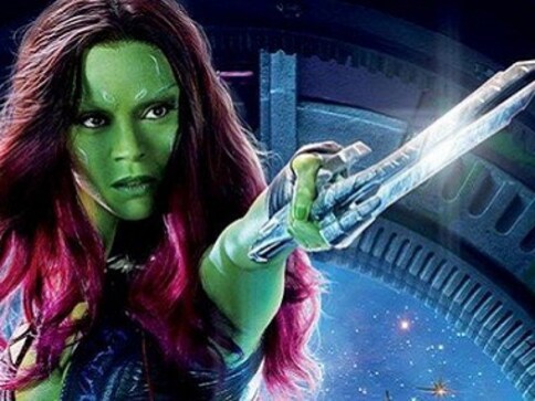 Guardians of the Galaxy actress Zoe Saldana reveals a major Avengers 4 ...