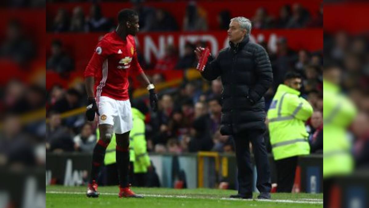 Premier League: Manchester United's Paul Pogba eyes Chelsea revenge ...