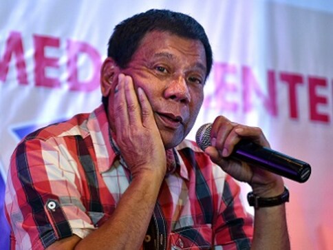 Philippine president Rodrigo Duterte tops Time's list of influential ...