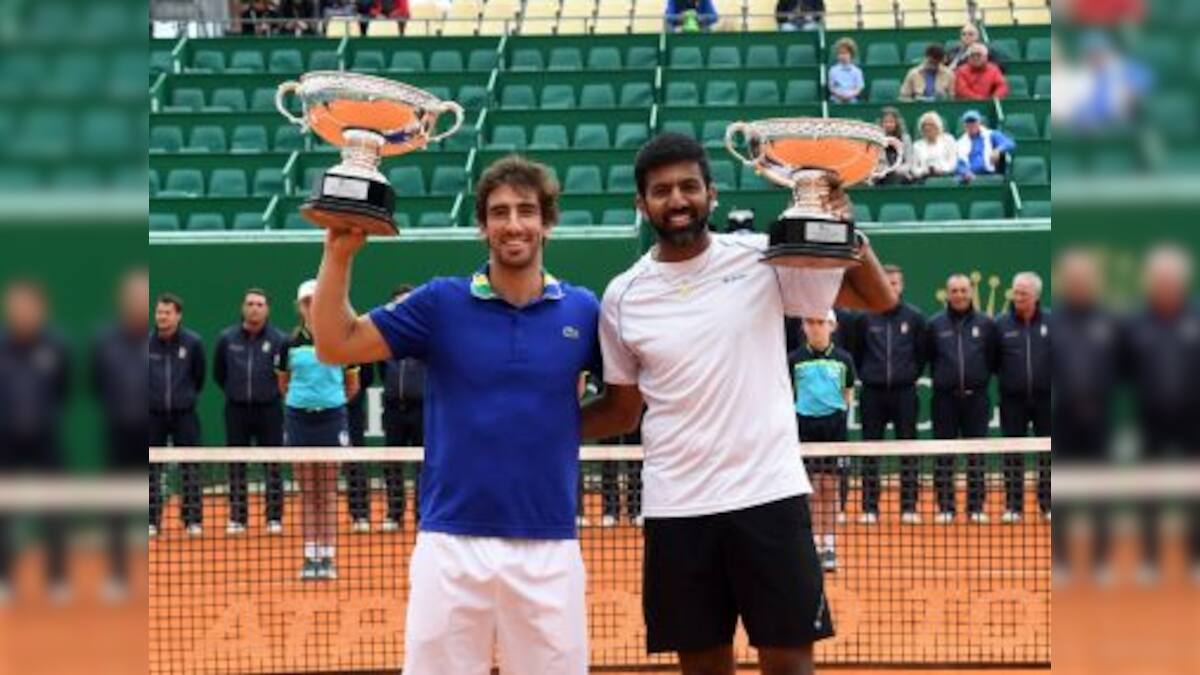 Monte Carlo Masters: Rohan Bopanna and Pablo Cuevas clinch first ATP ...