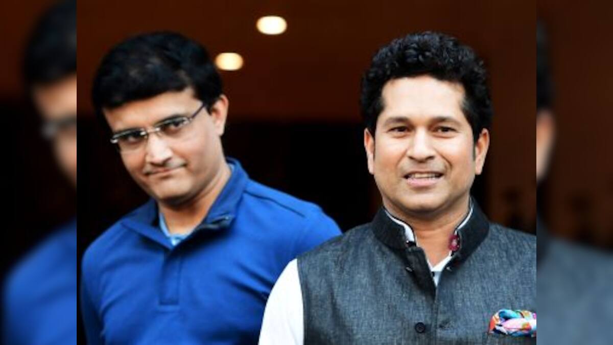 Sourav Ganguly congratulates Sachin Tendulkar on his singing debut with ...