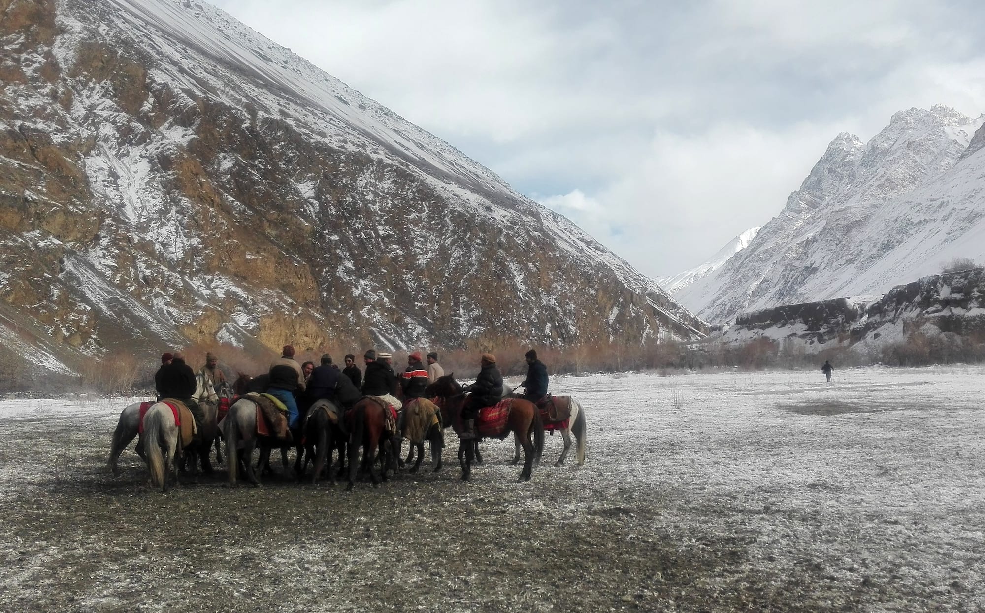 Watch: Buzkashi game in Pakistan faces final whistle-World News , Firstpost