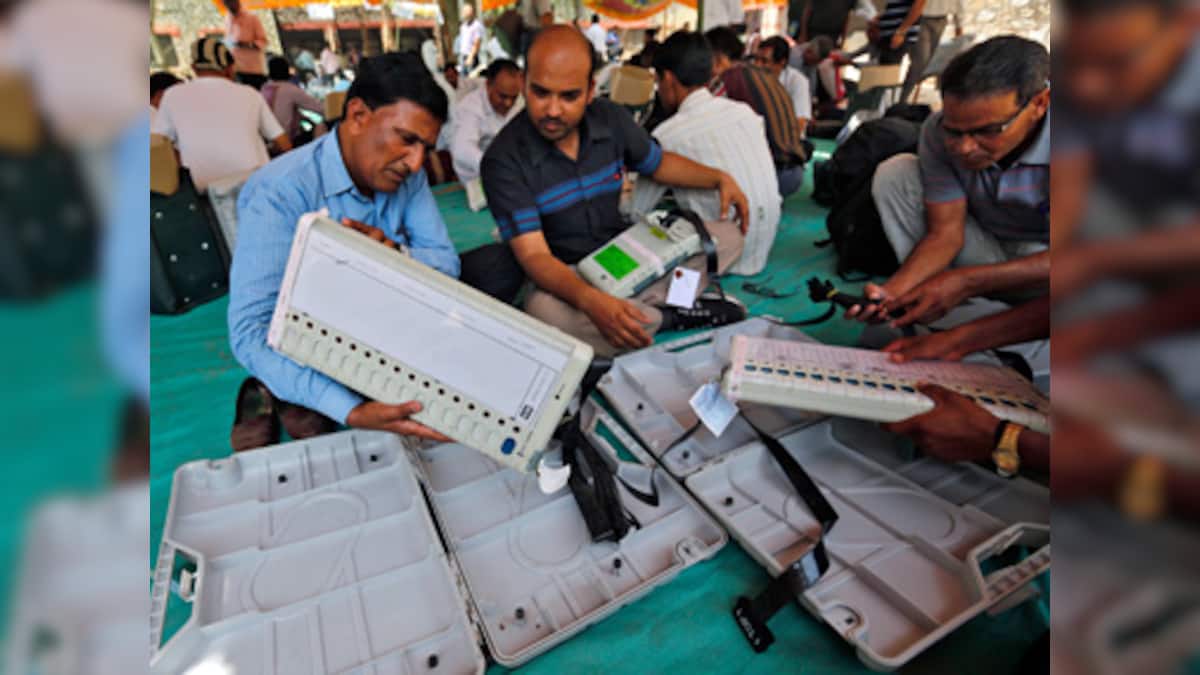EVM challenge : only Nationalist Congress Party interested says EC ...